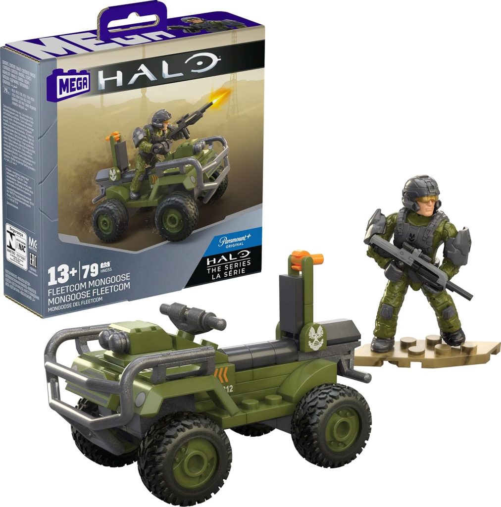 HALO Action Figures & Building Toys Set Official Website