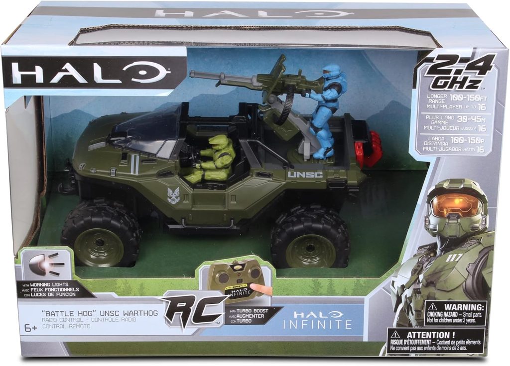 HALO Action Figures & Building Toys Set Official Website