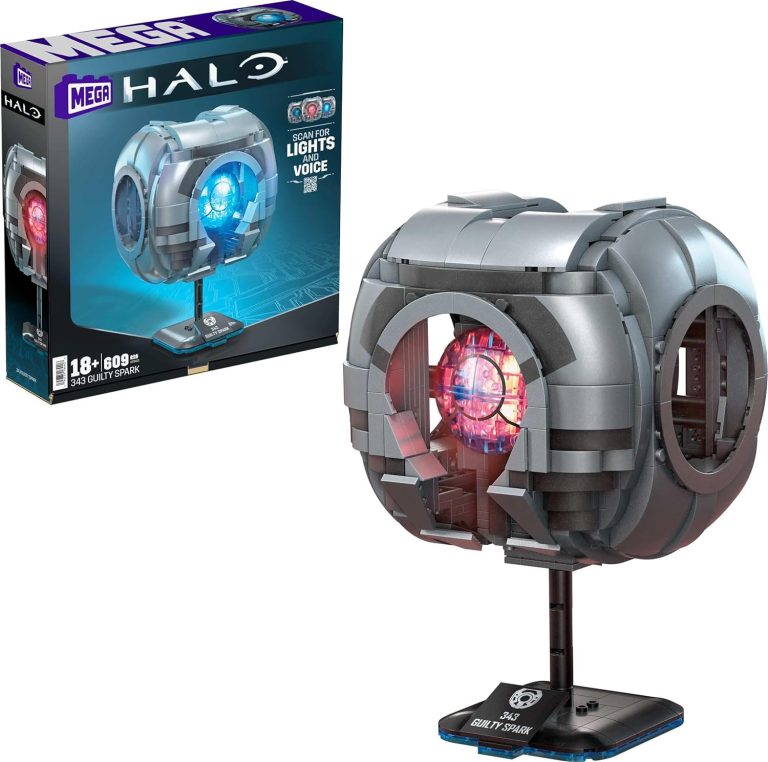HALO Action Figures & Building Toys Set Official Website