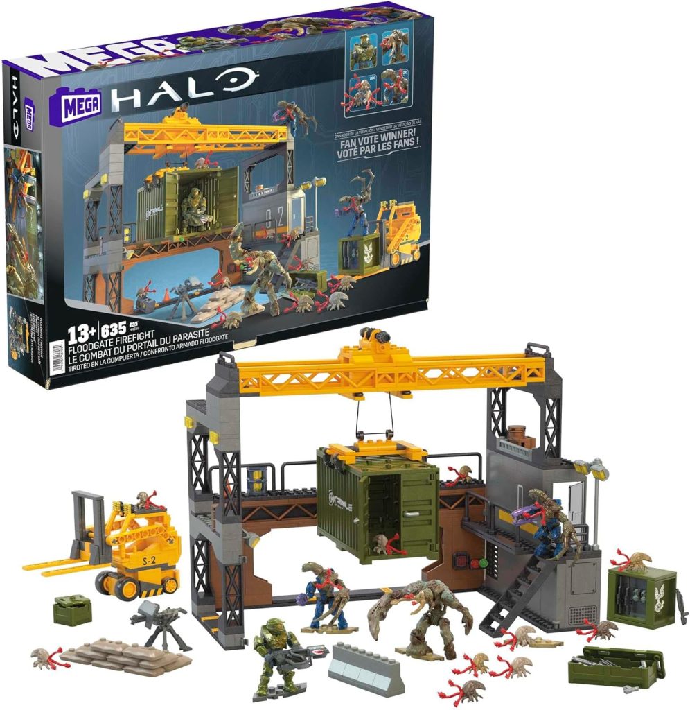 HALO Action Figures & Building Toys Set Official Website