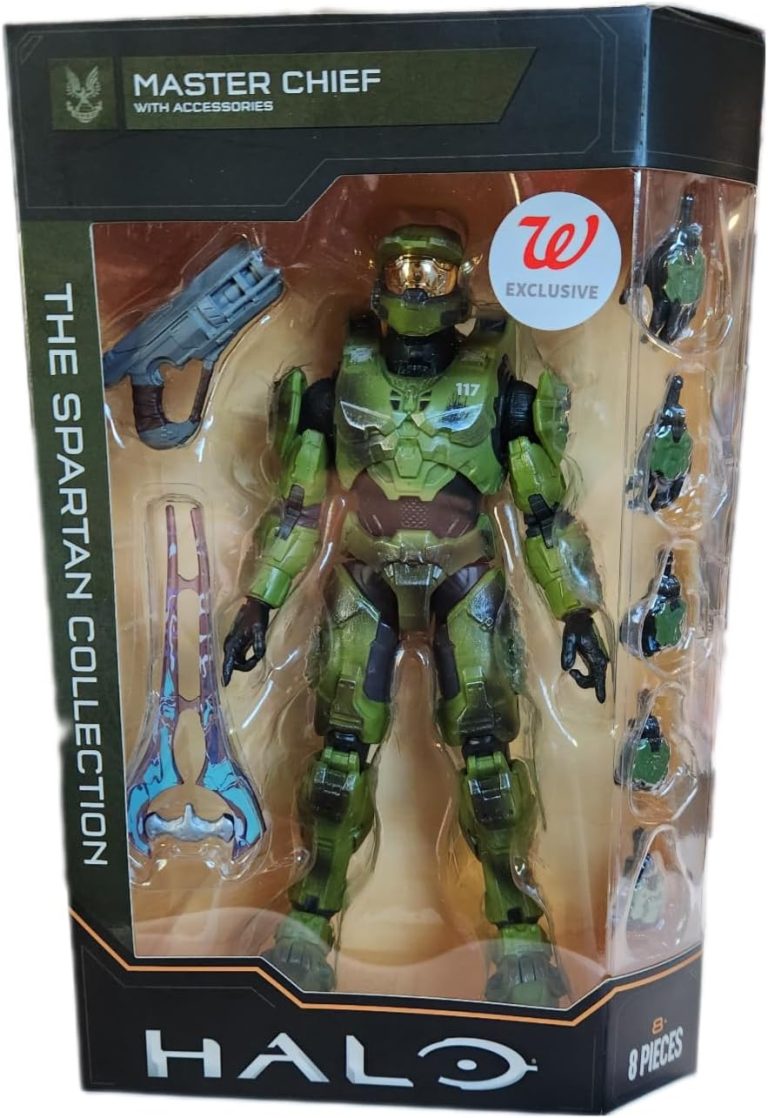 HALO Action Figures & Building Toys Set Official Website