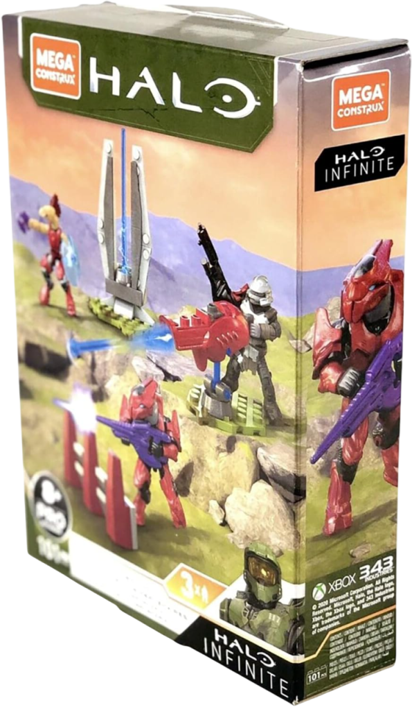 HALO Action Figures & Building Toys Set Official Website