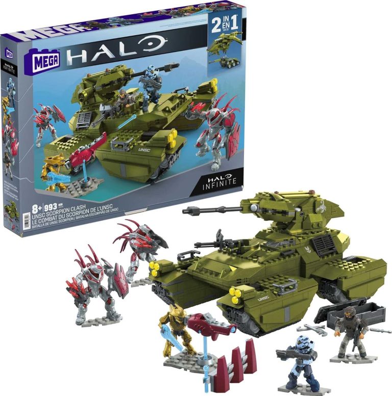 HALO Action Figures & Building Toys Set Official Website